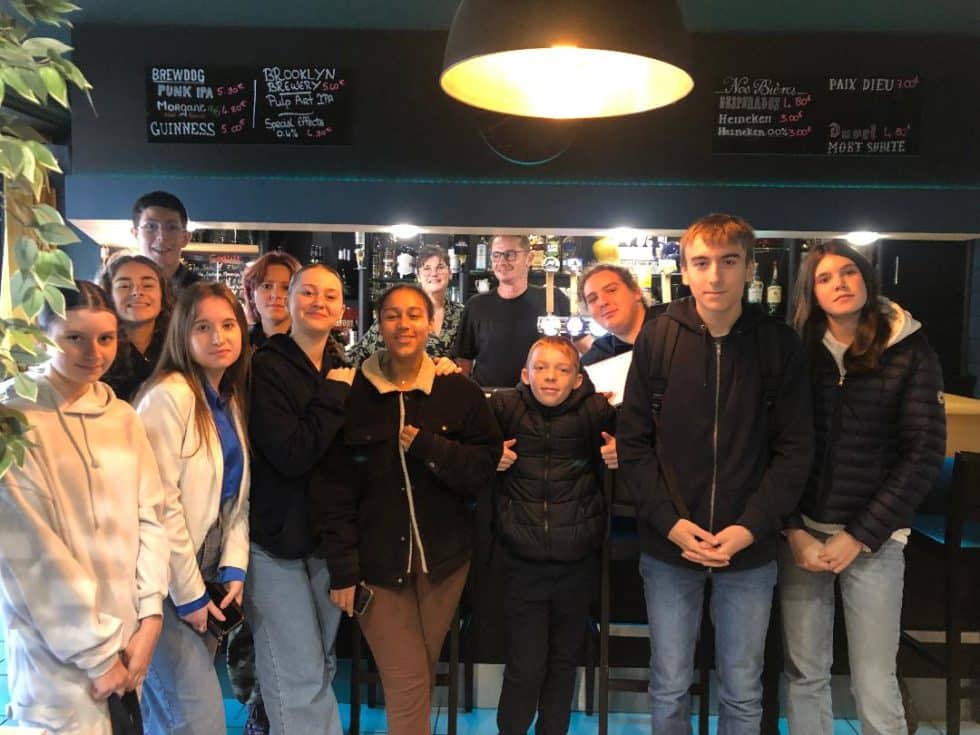 Visite des concepts de restauration avec les secondes STHR